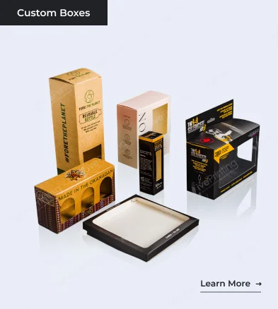 Online Custom Printing Company | Custom Packaging Boxes