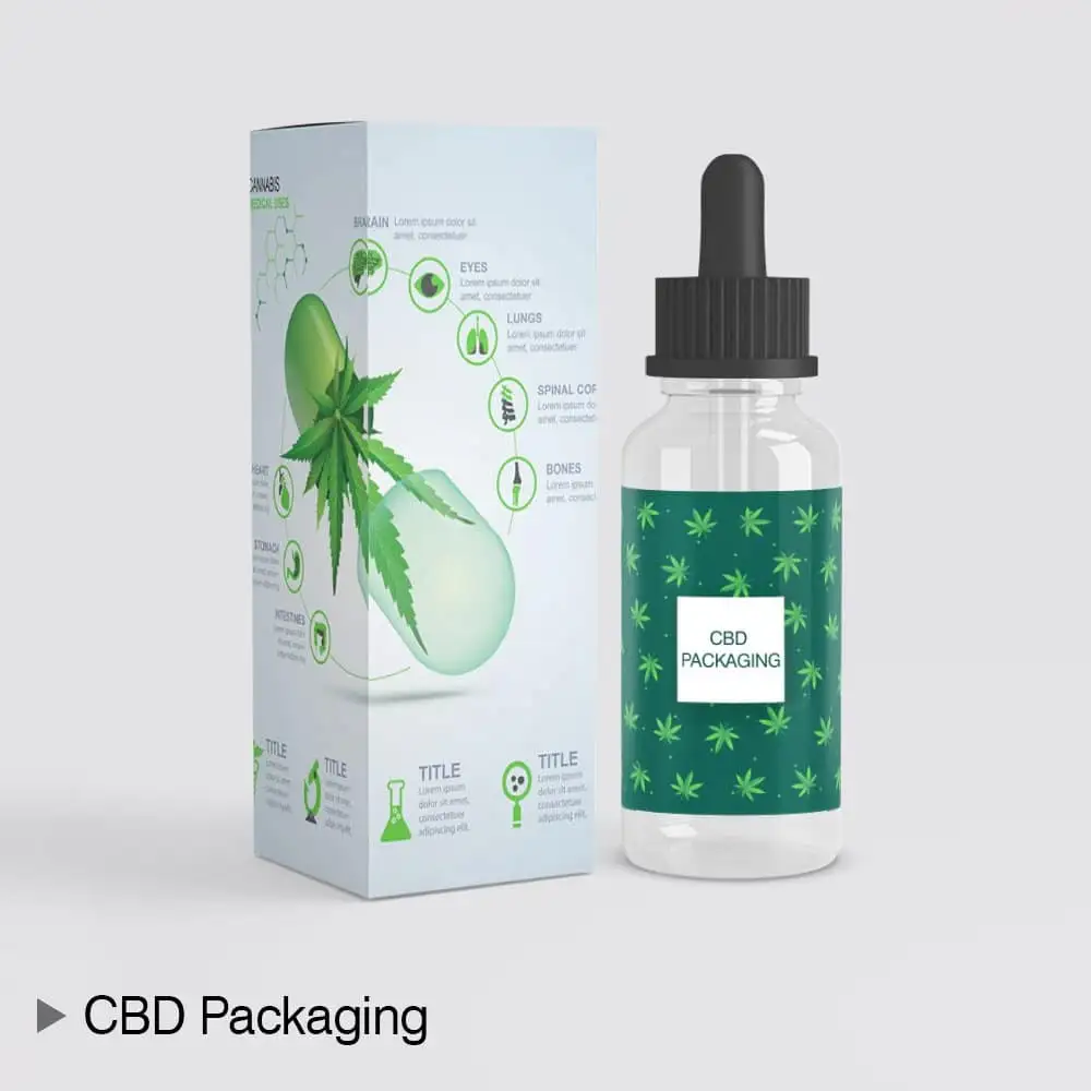 Custom Cannabis Packaging - Viveprinting.com