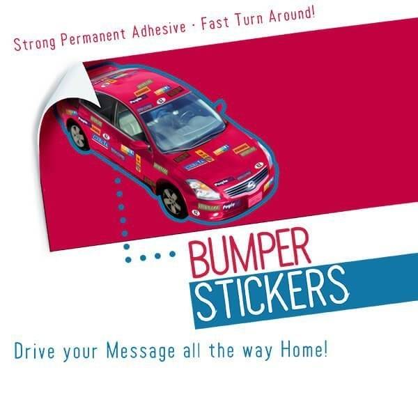 Car Stickers Printing | Funny Car Window Stickers
