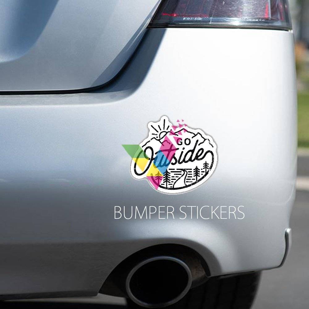 Bumper Stickers | Custom Printing Services by VivePrinting.