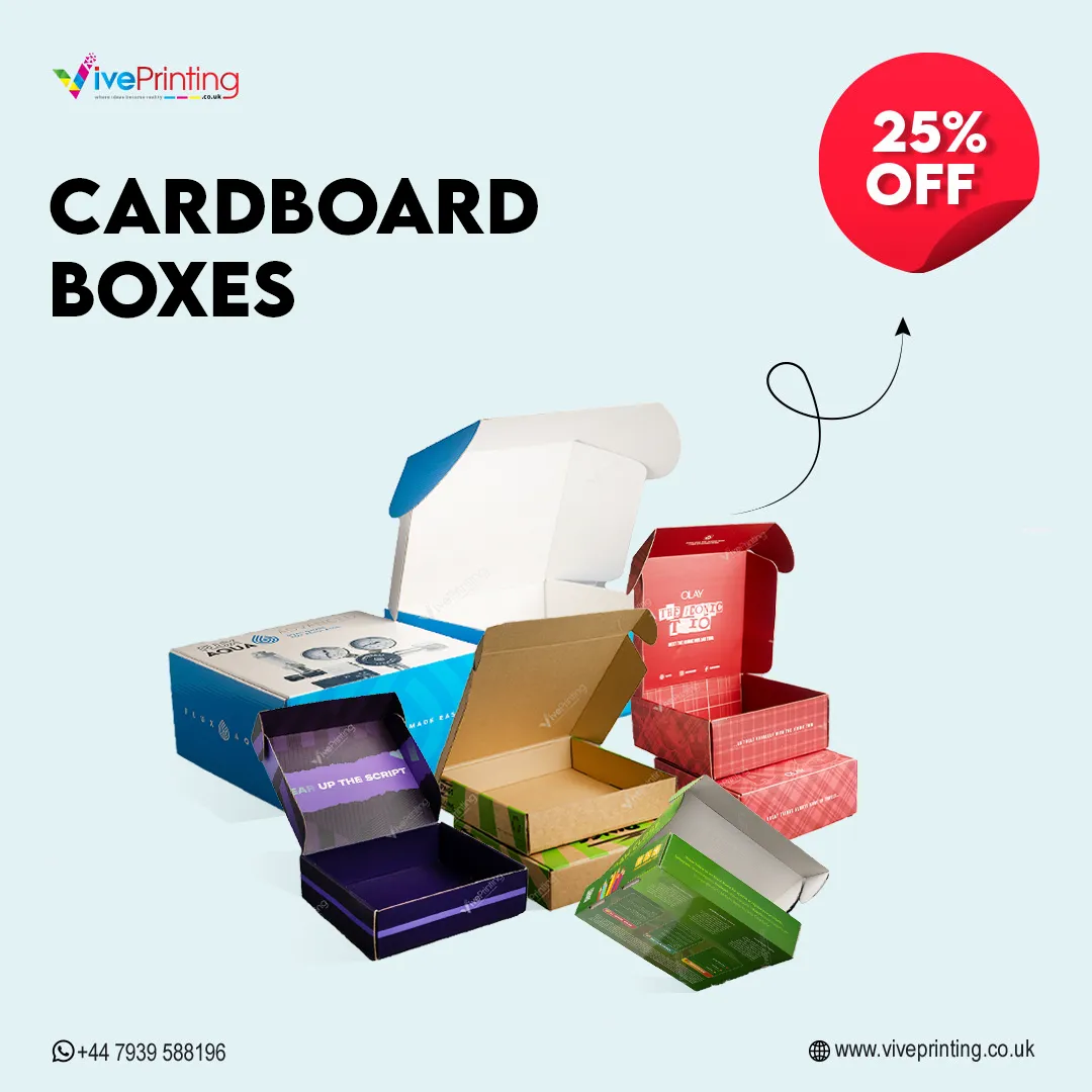 Cardboard Boxes Deals | Custom Cardboard Packaging Offers