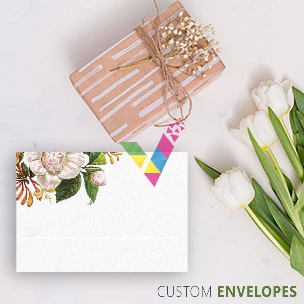 Custom Envelope Printing | Online Printing Services