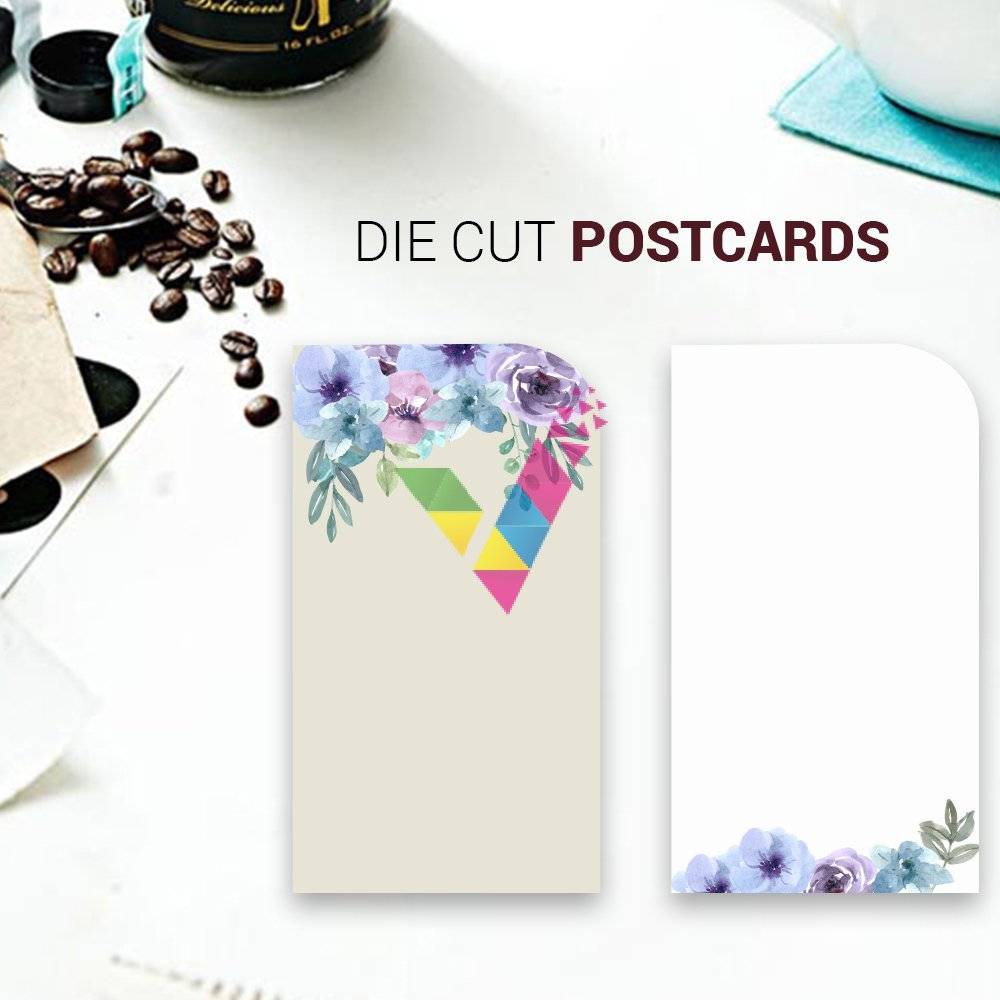 Die-Cut Postcards | Specialty Printing Service