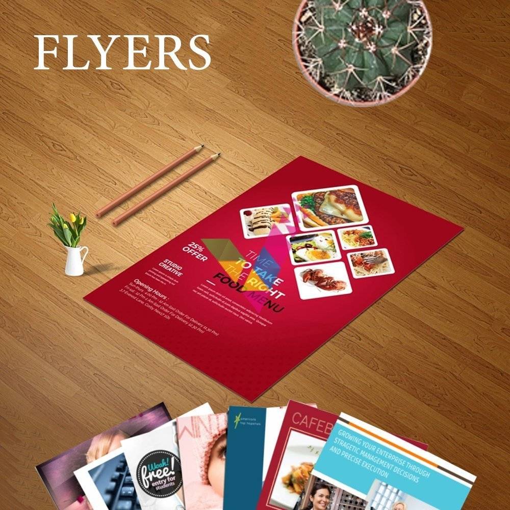 Die Cut Flyers - Viveprinting.com