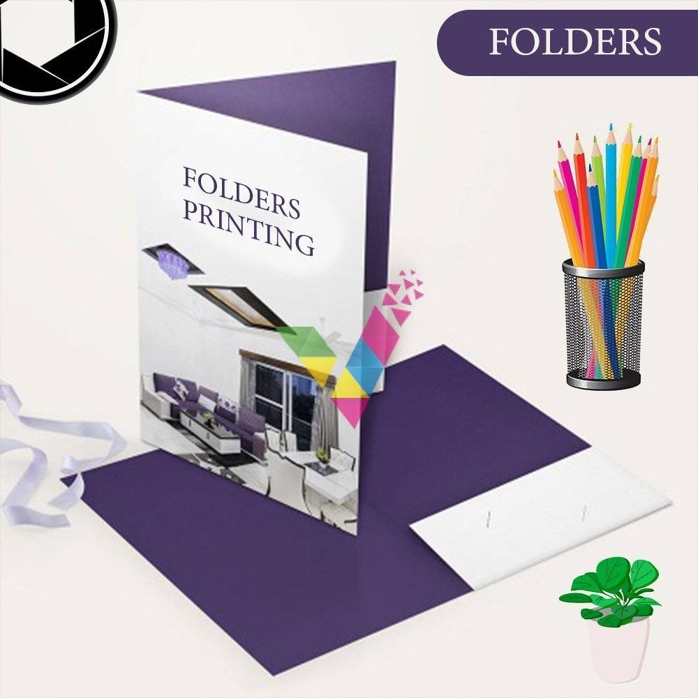 Pocket Folder Printing | Free Designing of Custom Folders