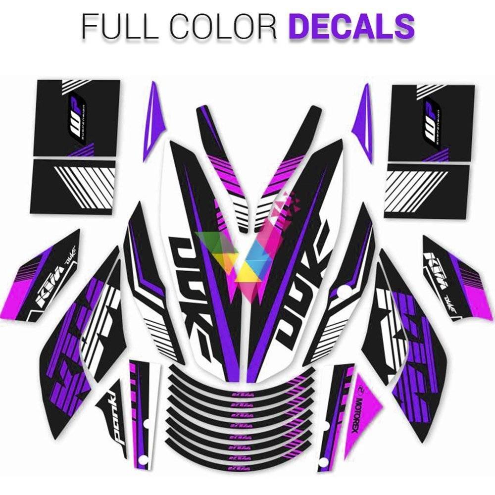Full Color Decals | High Quality Printing Services CA