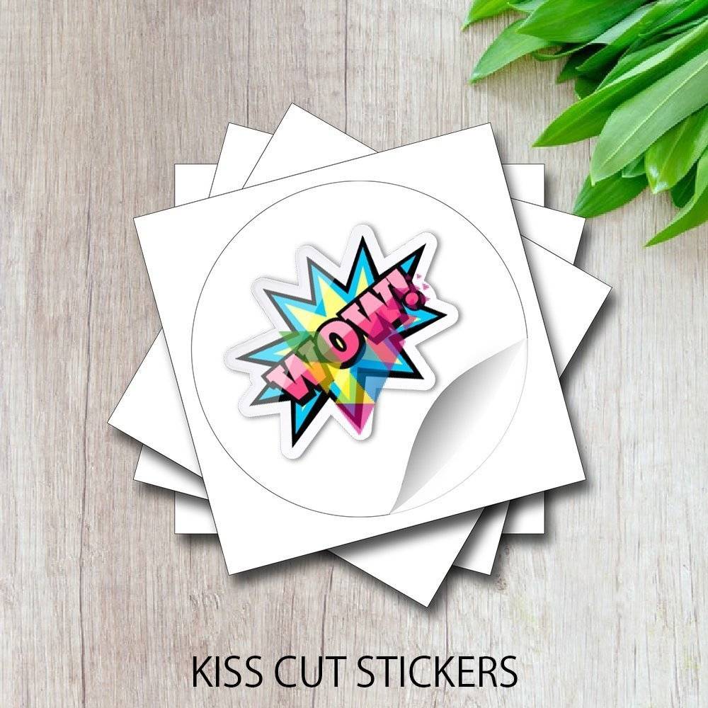 Kiss Cut Stickers | Viveprinting.ca