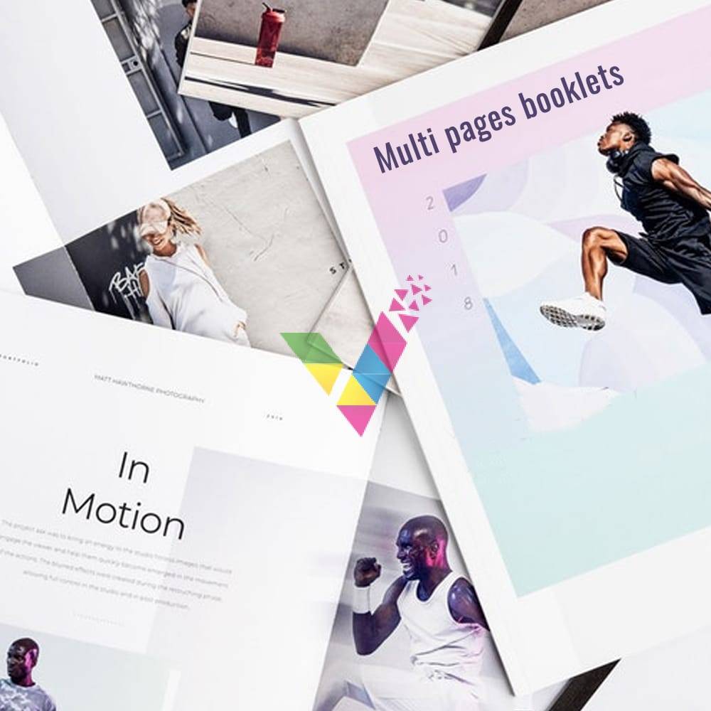 Multi Pages Booklets - Viveprinting.com