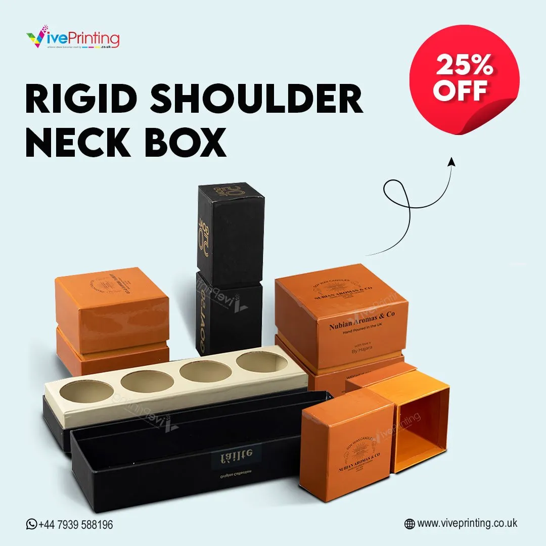Rigid Shoulder Neck Boxes Offer - Viveprinting.com