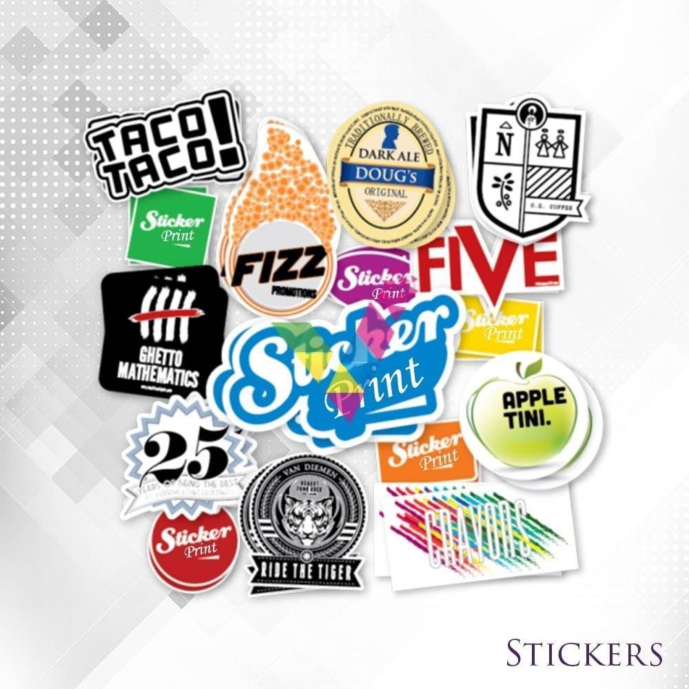 Custom Stickers | Custom Stickers For Business | Canada