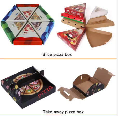 Custom shape Pizza box - Viveprinting.com